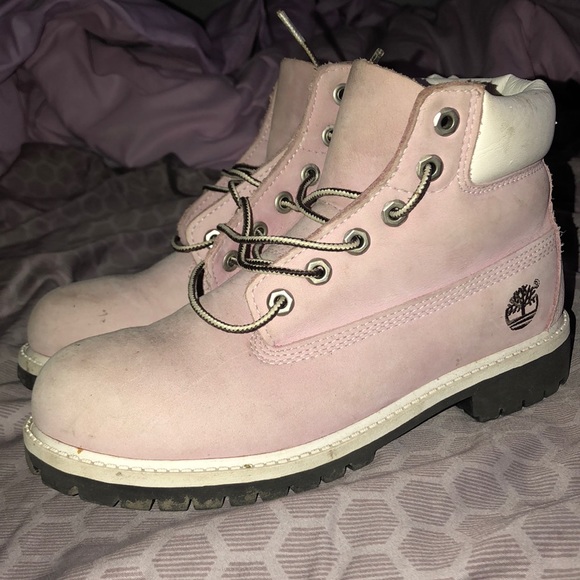 Shoes | Pink Timberland Boots | Poshmark